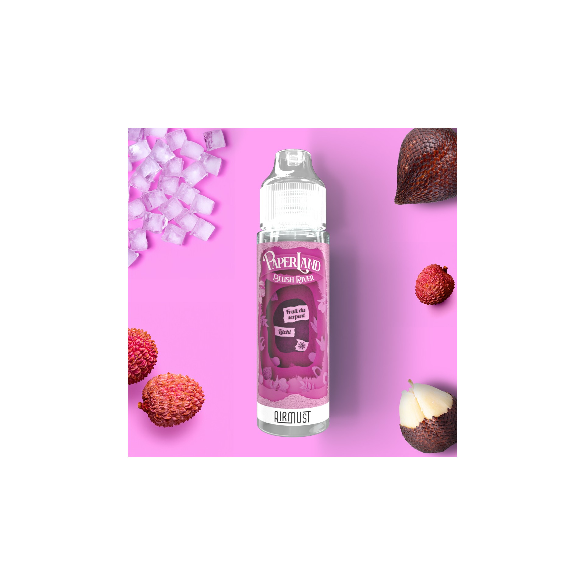 Airmust : E-liquides | Les Halles de la Vape