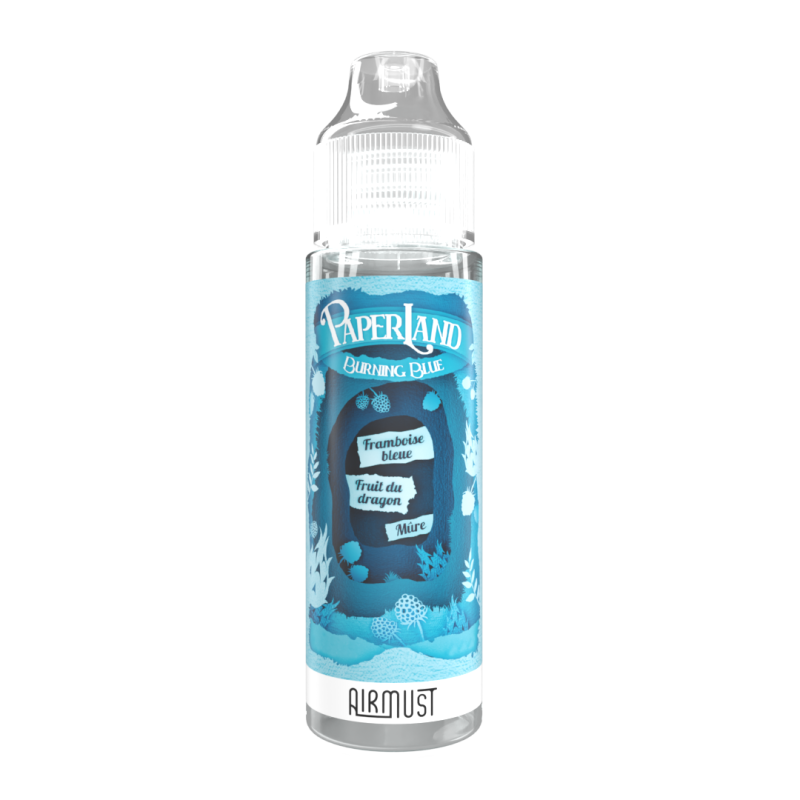 Paperland • Burning Blue 60ml