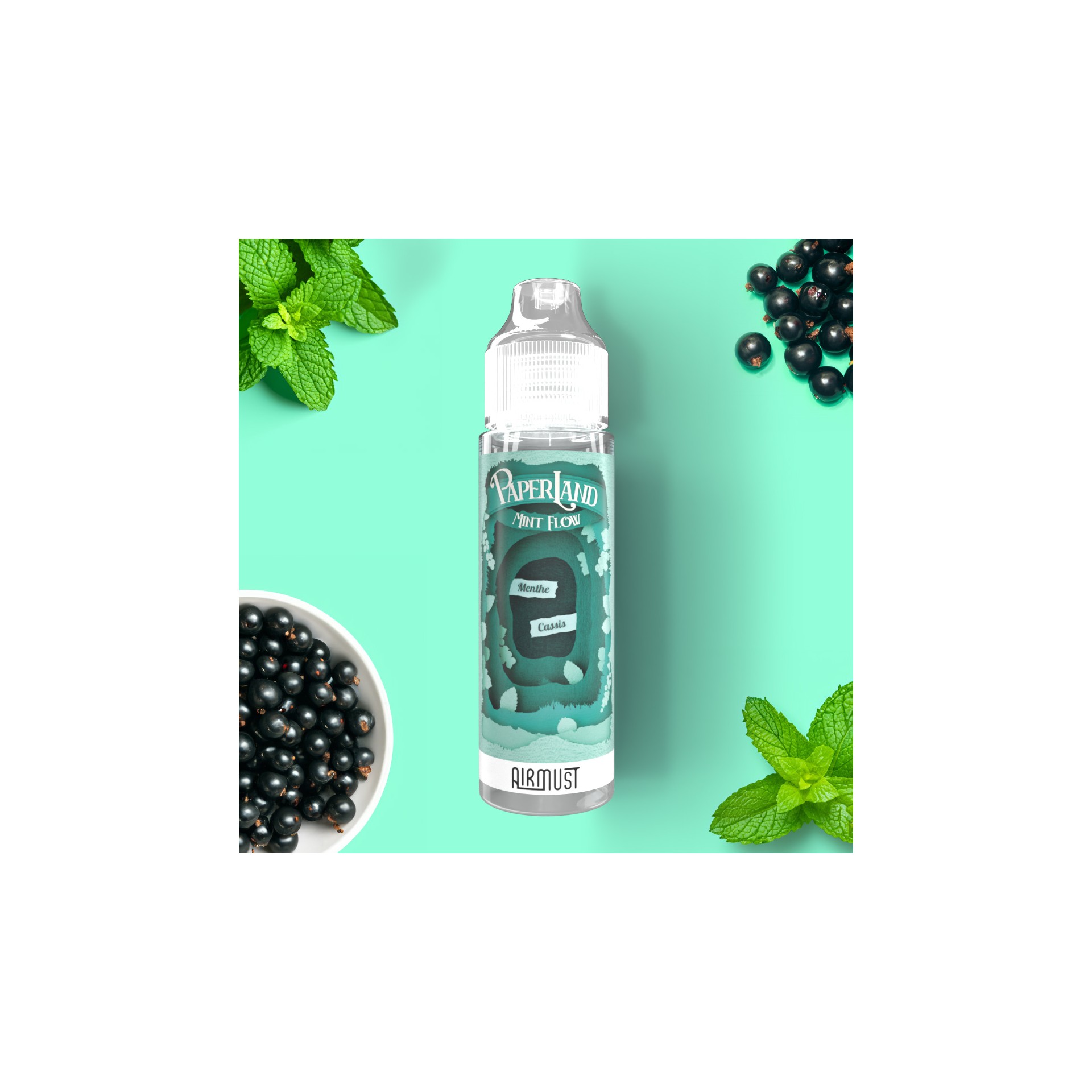 Airmust : E-liquides | Les Halles de la Vape