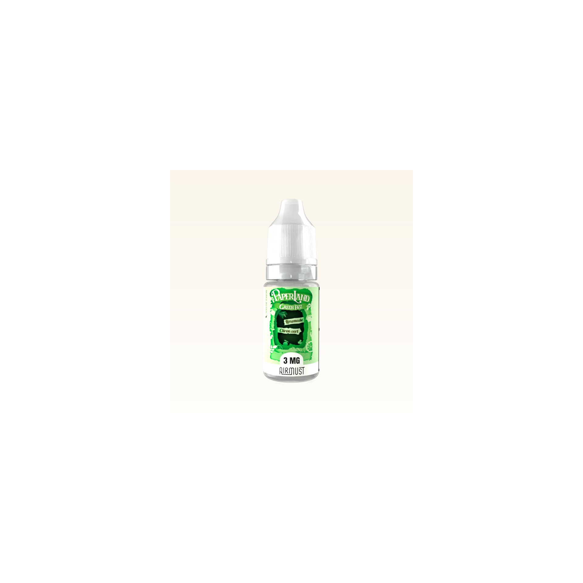 Paperland • Green Fizz 10ml