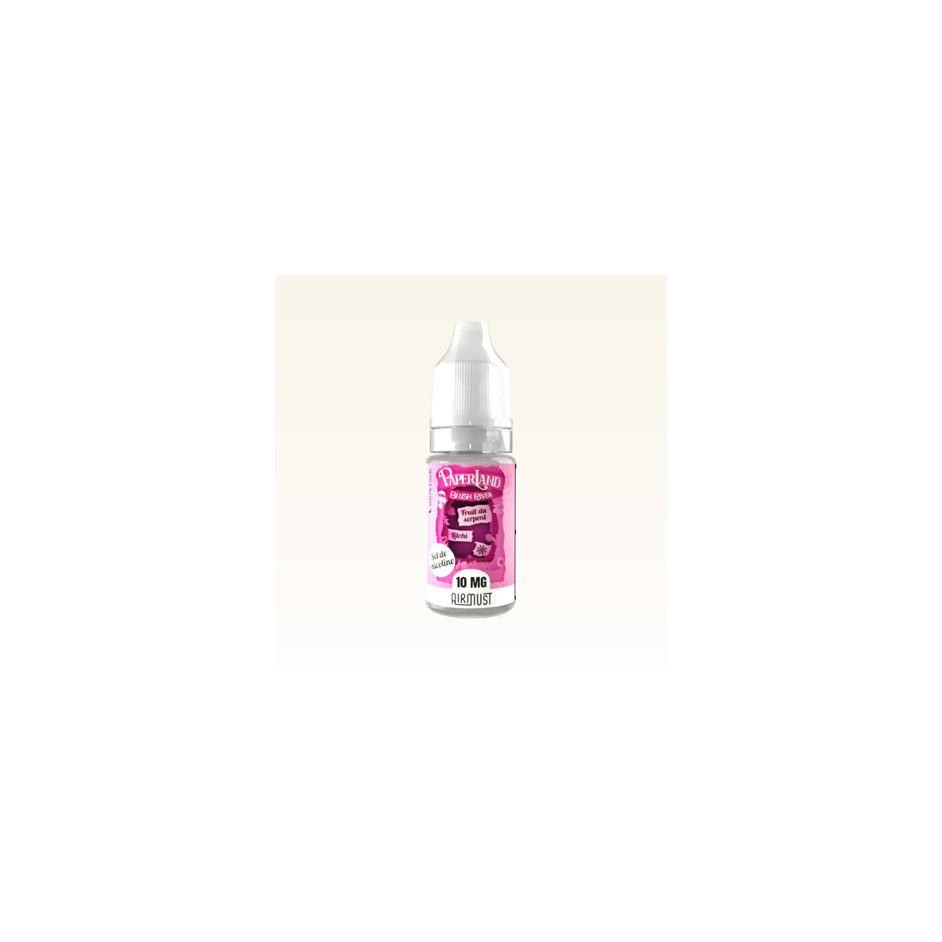 Paperland • Blush River Sel de Nicotine 10ml